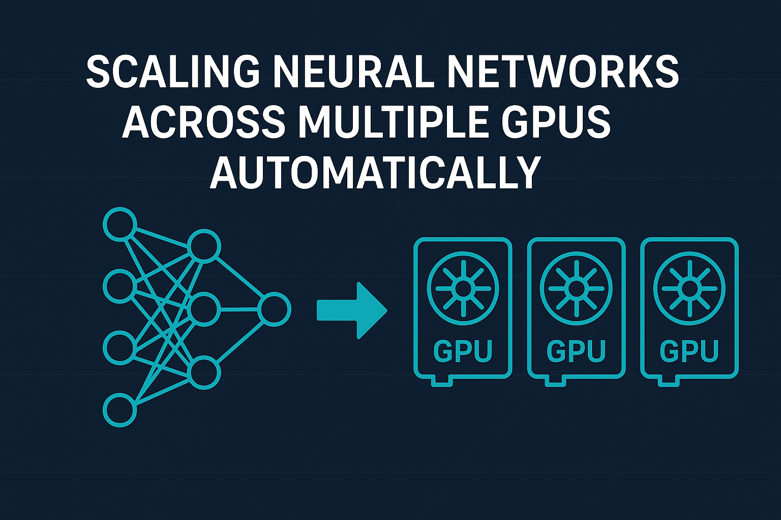 Train Neural Networks Across Multiple GPUs